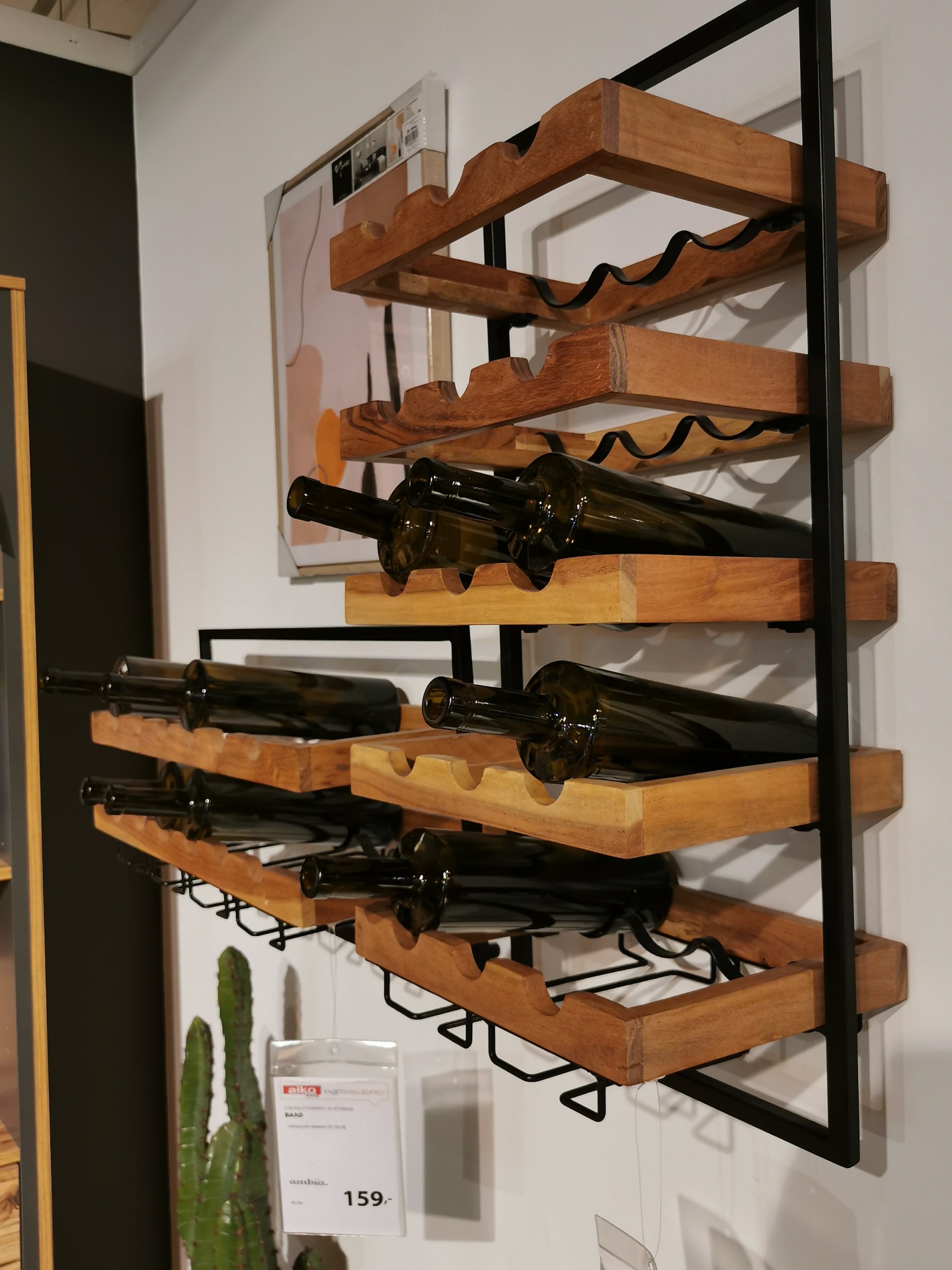 Innovative måter å vise frem vinflaskene dine på